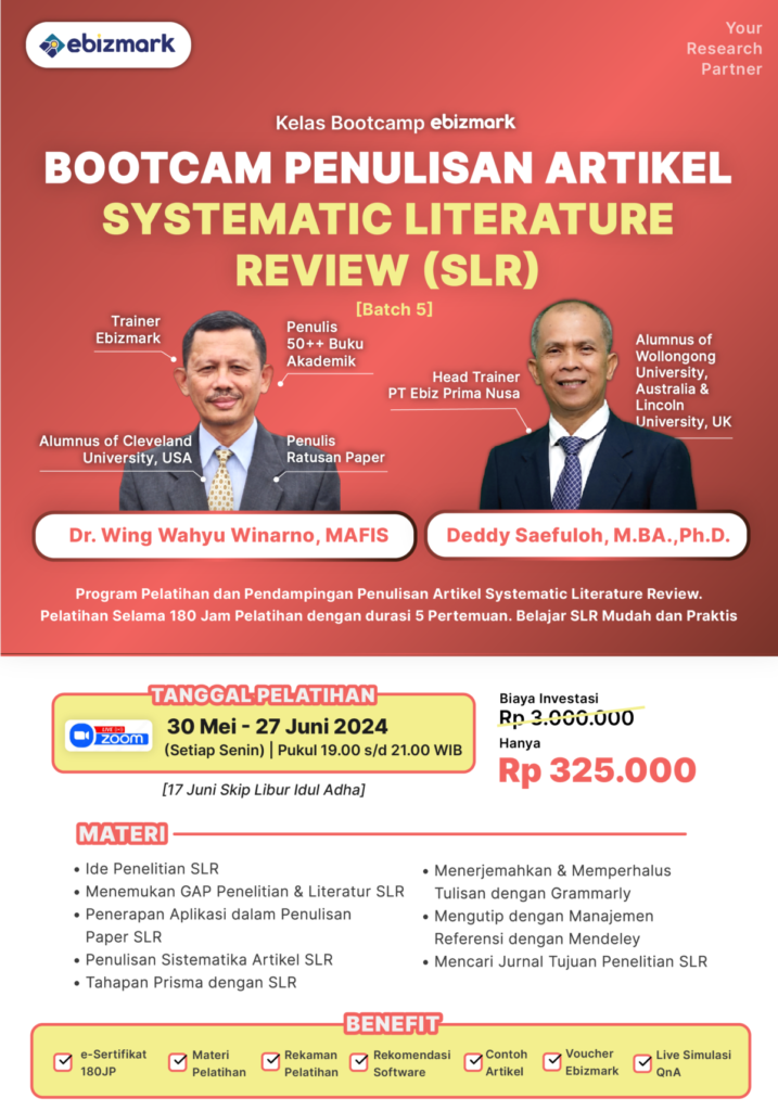 Pelatihan SLR - Ebizmark